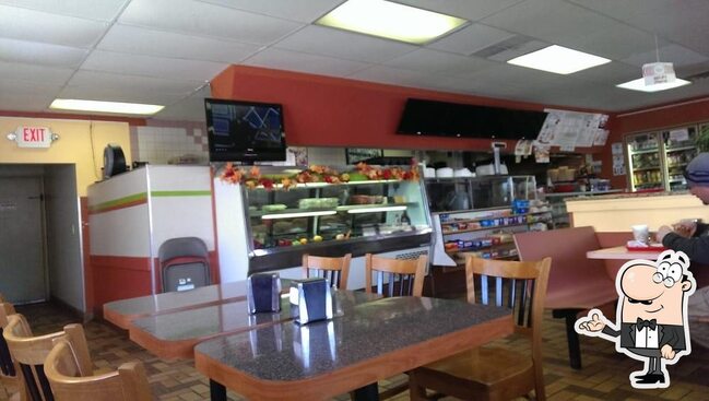 Menu at Brookside Deli, New Brunswick