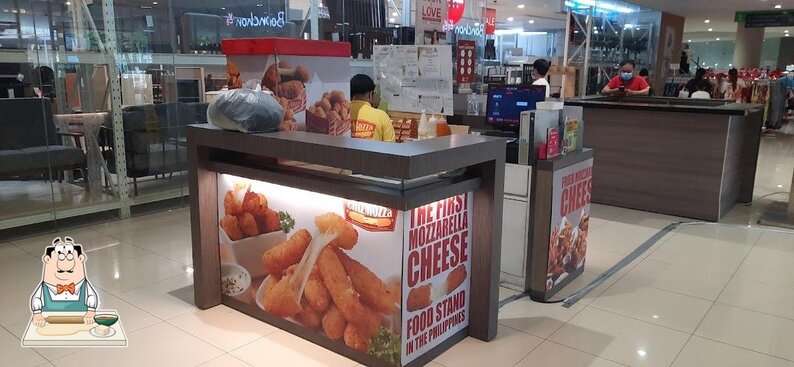 Menu at Chizmozza South Park restaurant, Muntinlupa