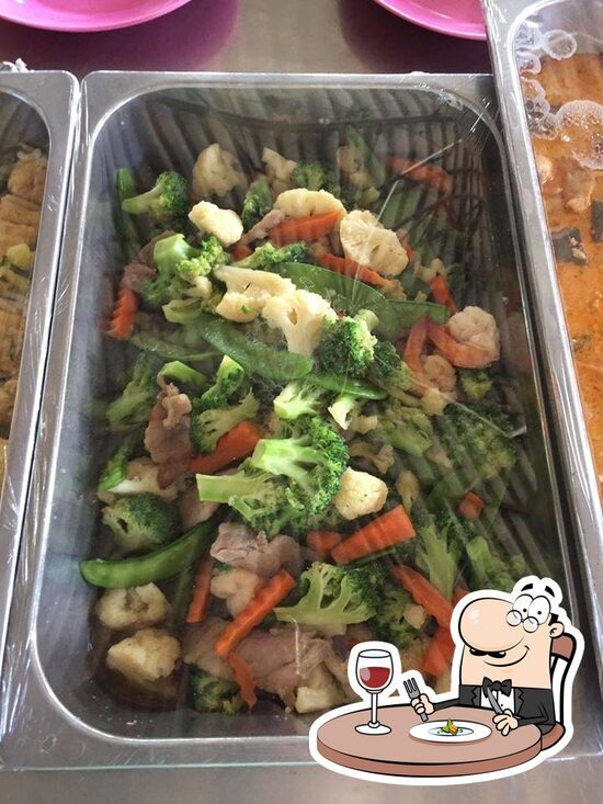 Carta del pub y bar Ok Saeng & Coffee in Mind by Mum Aroi: Buffet for ...
