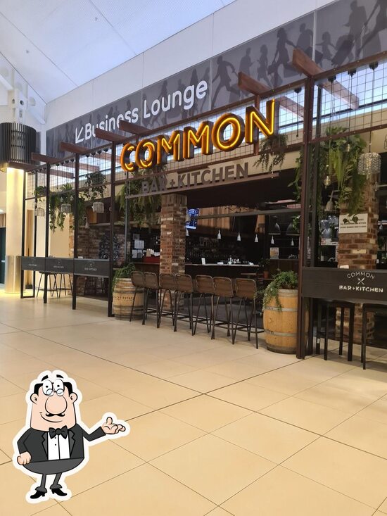 Common Bar + Kitchen, Perth Airport - Restaurant menu, prices and reviews