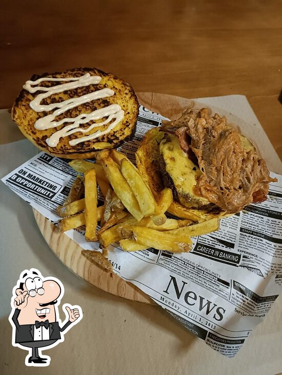 Golden Grill Wild Wild Burger, Puerto Real - Menú del restaurante ...