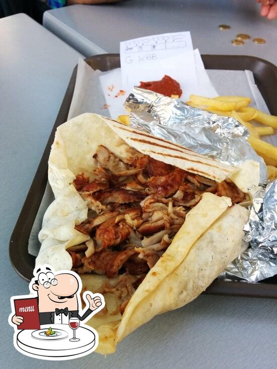 Menu at Istanbul City Kebab fast food, Marseille, 22 Cr Belsunce