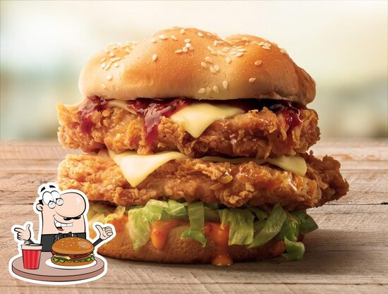KFC Wollongong Central, 200 Crown St in Wollongong - Restaurant menu ...