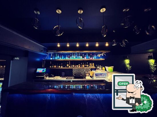 Menu au Le Hype pub et bar, Cannes