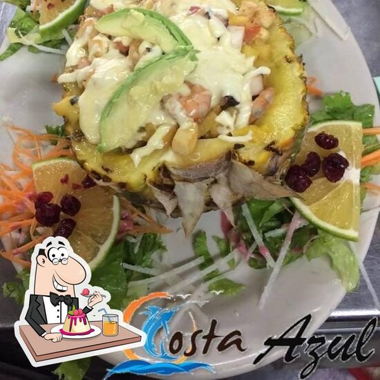 Pescados Y Mariscos Costa Azul, Santiago Tianguistenco - Menú del ...