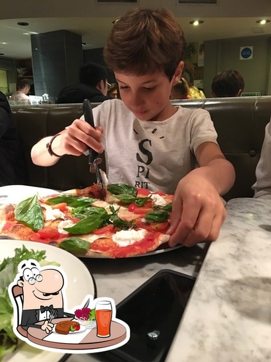 Pizza Express, London - Restaurant menu, prices and reviews