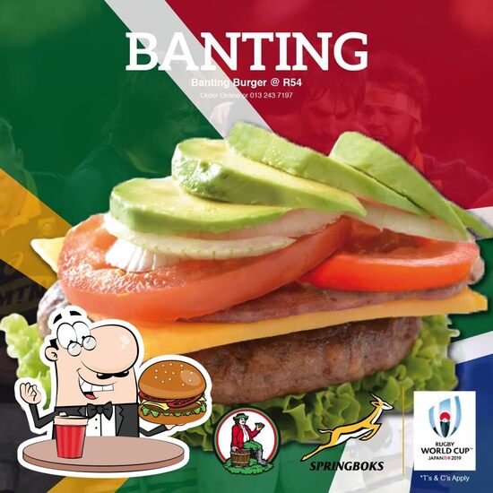 Menu at Sandwich Baron, Middelburg, 198 Cowen Ntuli Street