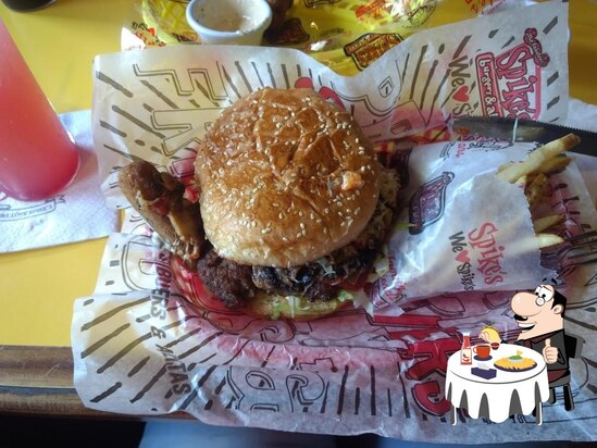 Carta de comida rápida Spike's TEC, Monterrey, Río Pánuco 311