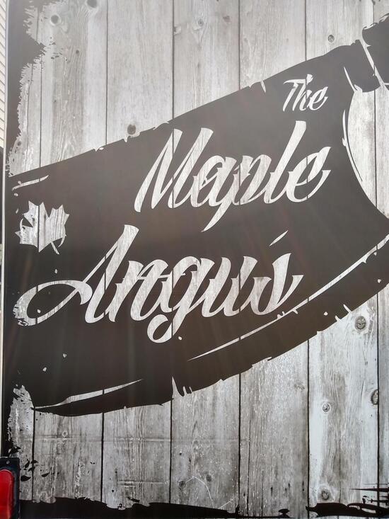 Menu at The Maple Angus restaurant, USA, 702 Business Rt 4A