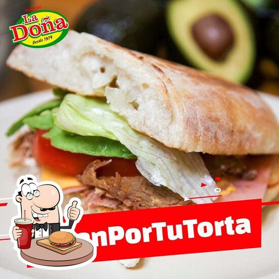 Tortas La Doña restaurant, Ensenada, Transpeninsular 385 - Restaurant ...