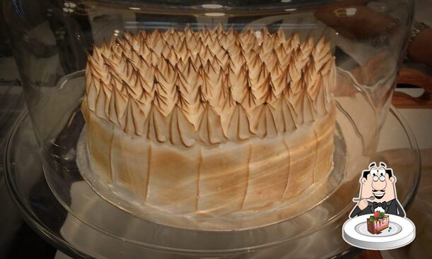 Menu at Park Avenue Desserts, Makati, Santiago St