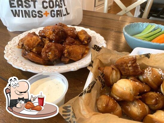 East Coast Wings Grill In Bartlett Restaurant Menu And Reviews