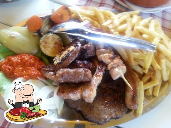 Menu at Restoran Karan restaurant, Tušilović, Vukmanički Cerovac 119a