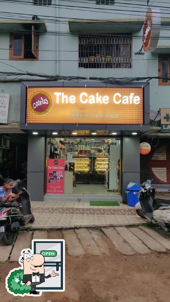 Menu at Cookies The Cake Cafe, Cuttack, Shelter Chhack