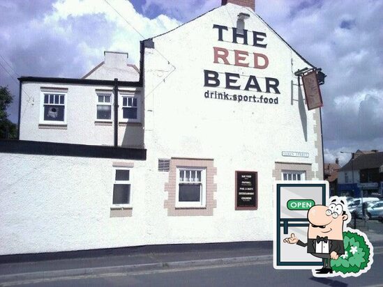 Menu at The Red Bear pub & bar, Sherburn in Elmet