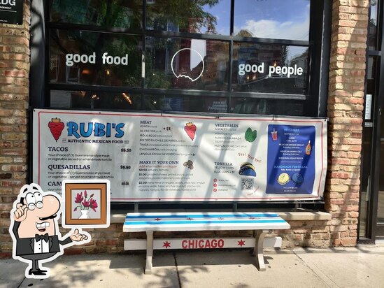 Rubi’s Tacos, Chicago, 18th - Restaurant menu, prices and reviews
