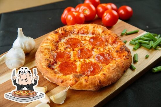 Menu at Pizza Parliament - Food Truck, Zeeland