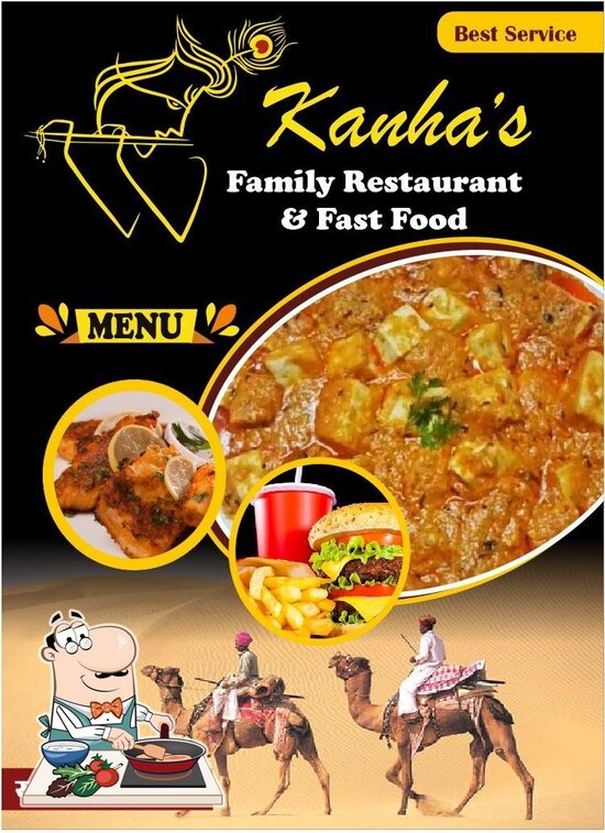 Kanha's family restaurant & fast food - Best Restaurant in Sardarshahar ...