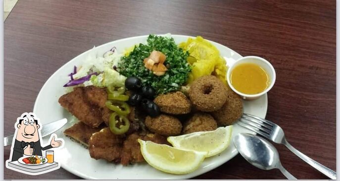 Mr. Falafel, 6404 North California Avenue in Chicago - Restaurant menu ...