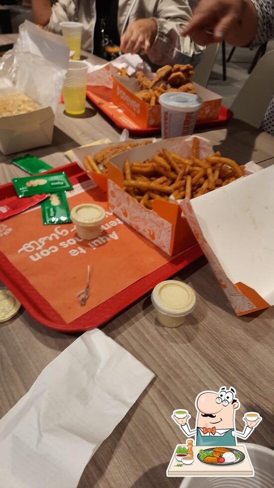 Menu at Popeyes - Plaza Center SMP restaurant, San Martín de Porres