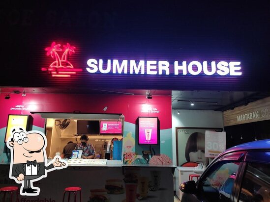 Menu at Summer House - Senayan cafe, South Jakarta