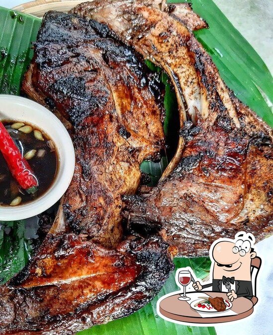 Menu at TAPOK restaurant, Davao City