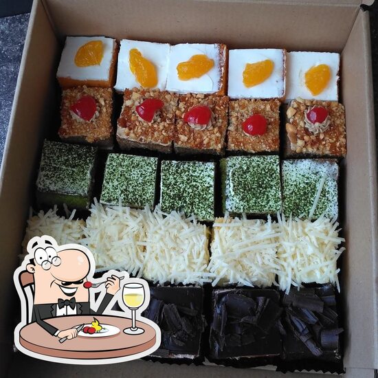 Menu at Twinnies Cake, Bandung