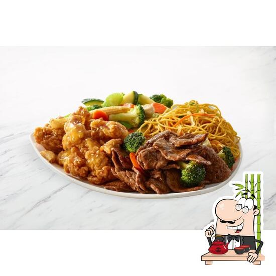 Menu at Manchu Wok restaurant, Winnipeg, 393 Portage Ave
