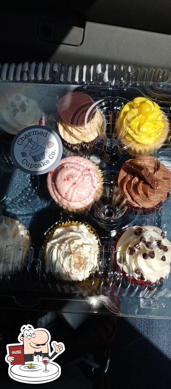 Menu at Charmed Cupcake Co, Muncie