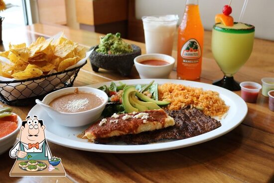 Menu at Salsa Verde Restaurant, Yorkville, 634 W Veterans Pkwy