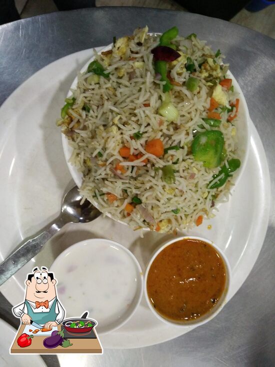 Menu at New Good Morning Veg Restaurant, Vijayawada