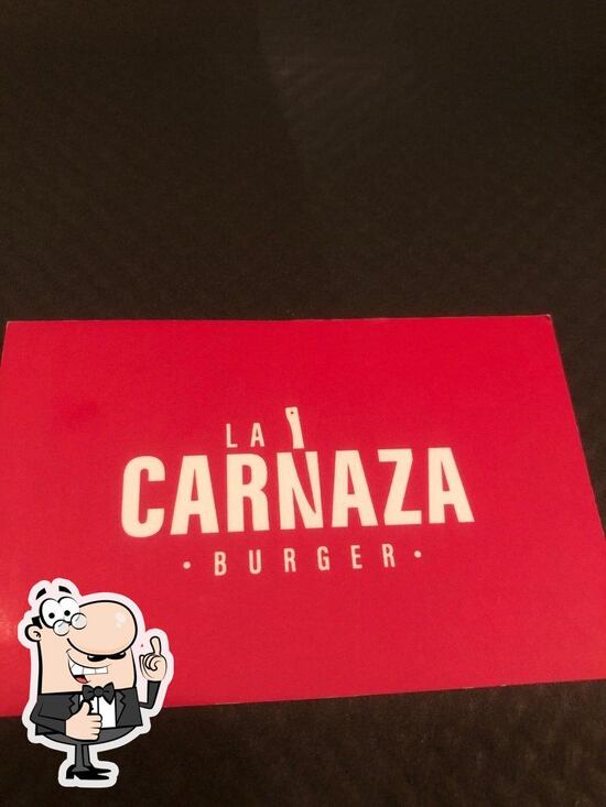 Carta del restaurante La Carnaza Burger, Santander