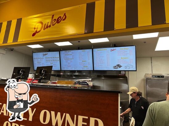 Menu at Duke’s Drive In Mokena fast food, Mokena