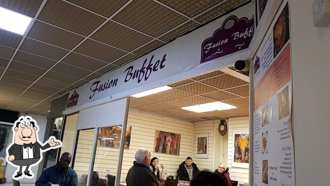 Menu at Fusion Buffet restaurant, Aberdeen