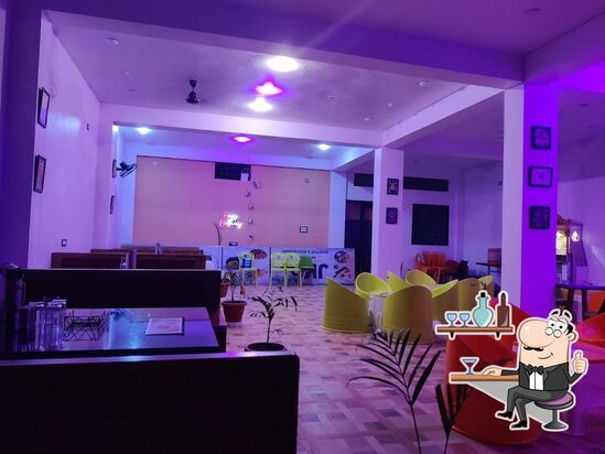 JK06 Residency , Rooftop & Restaurant ( Hotel ), Patheriya Jat ...