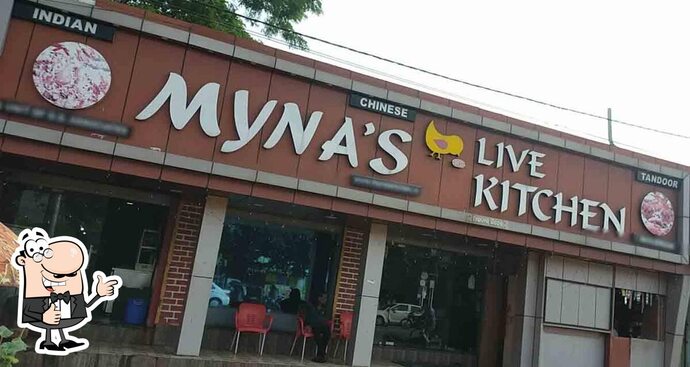 Menu at MYNA'S LIVE KITCHEN, Bhubaneswar