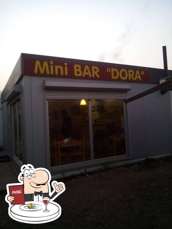 Menu at Mini Bar "Dora", Poland