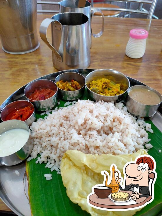 Menu at Oottupura rastaurant, Perumbavoor, Hanan Manzil