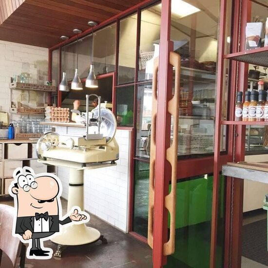 Menu at Port City Roasters cafe, South Fremantle