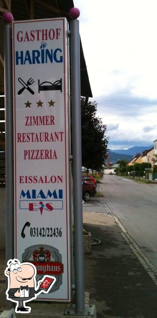 Menu at Restaurant-Pizzeria Haring Anton, Voitsberg