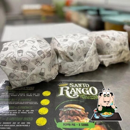 Santo Rango Hamburgueria, Santos - Menu do restaurante, preços e opiniões