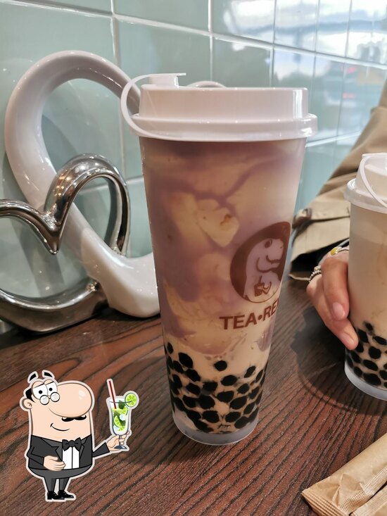 Menu at Tea-Rex Bubble Tea, Southampton