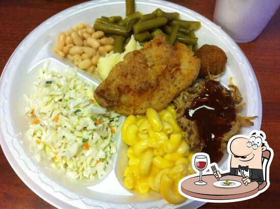Menu at Fins & Feathers Restaurant, Olive Branch