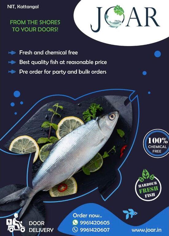 JOAR - Fresh Harbour Fish, Kozhikode - Restaurant menu, prices and reviews