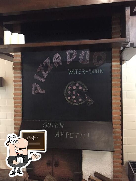 Menu at Pizza Duo, Billerbeck