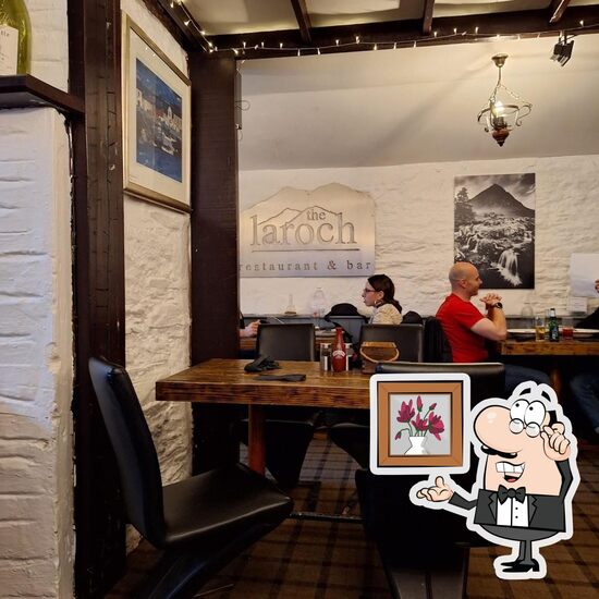 The Laroch Restaurant and Bar in Glencoe - Restaurant menu and reviews