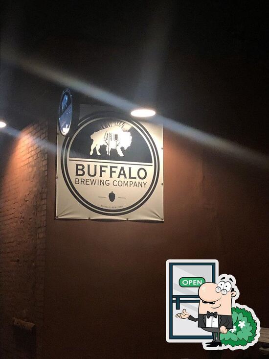 Menu at Buffalo Brewing Company pub & bar, Buffalo