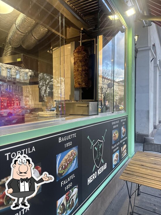 Hero Kebab, Budapest - Restaurant menu, prices and reviews