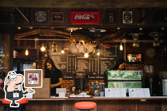 Menu at Jai Rak Cafe, Hua Hin