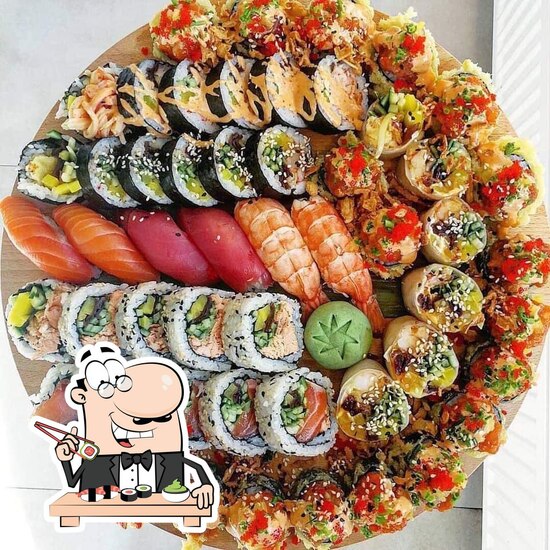 Carta de YAKUZA SUSHI BAR CHOJNICE, Chojnice
